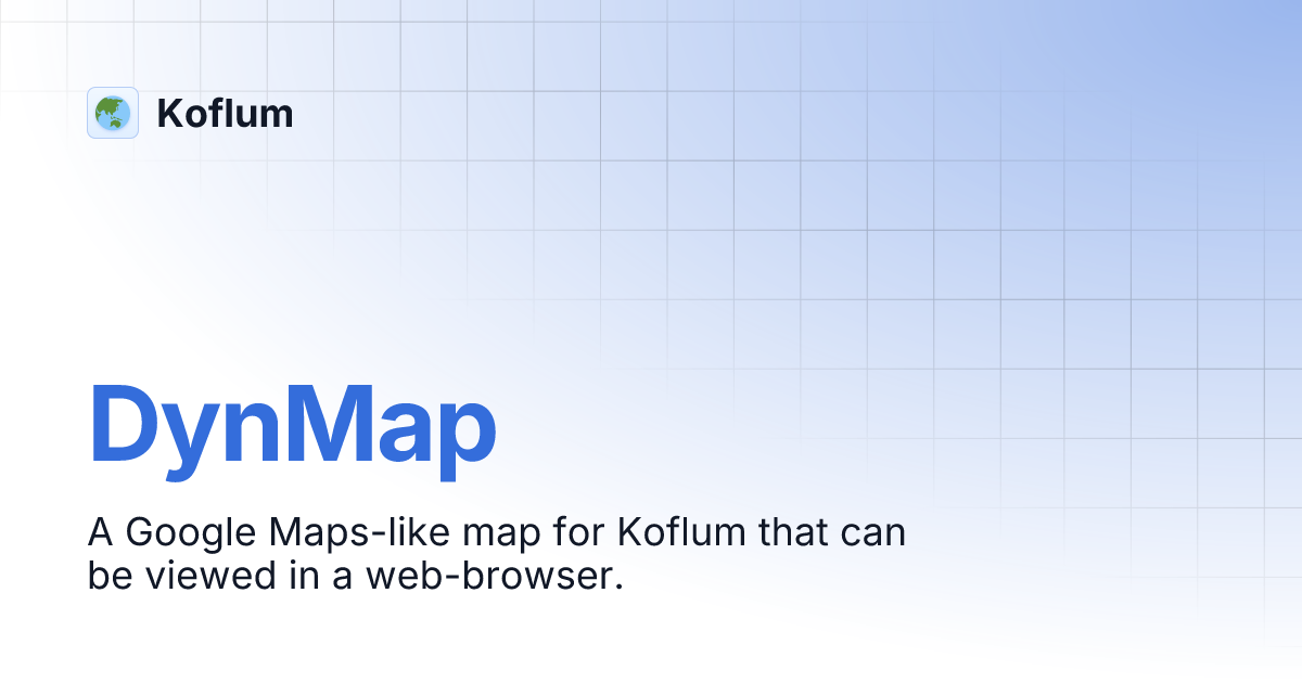 DynMap | Koflum